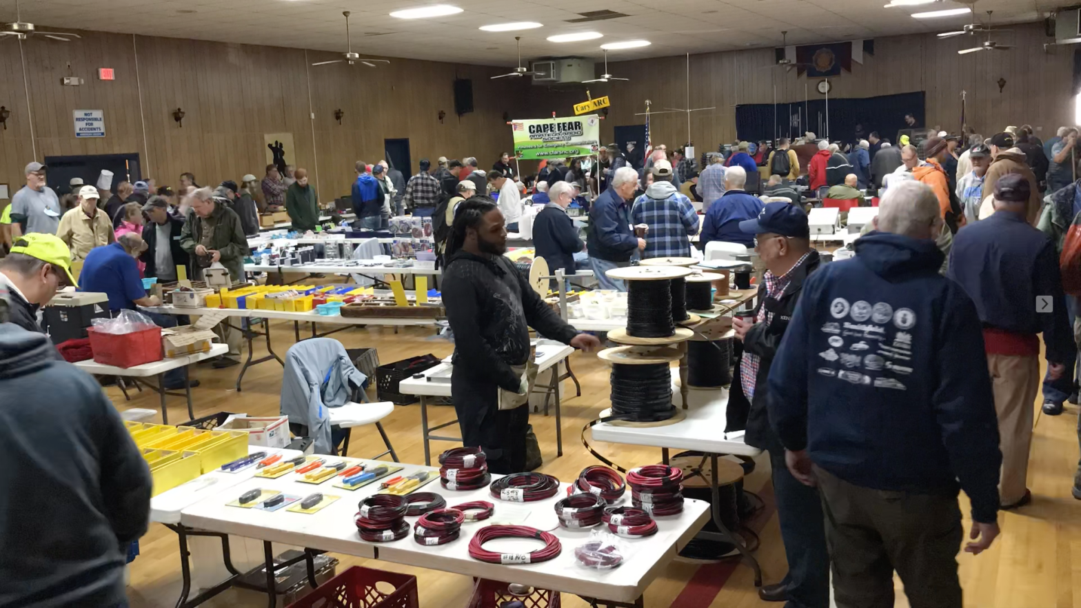 Virtual Hamfests (for now…) – Brightleaf Amateur Radio Club